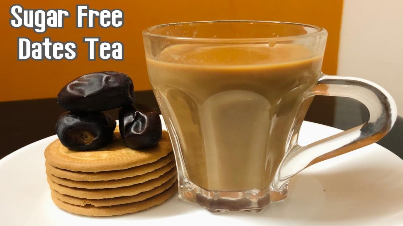 Sugar Free Dates Tea | Dates tea | खजूर की चाय | Red Dates Tea Recipe ...