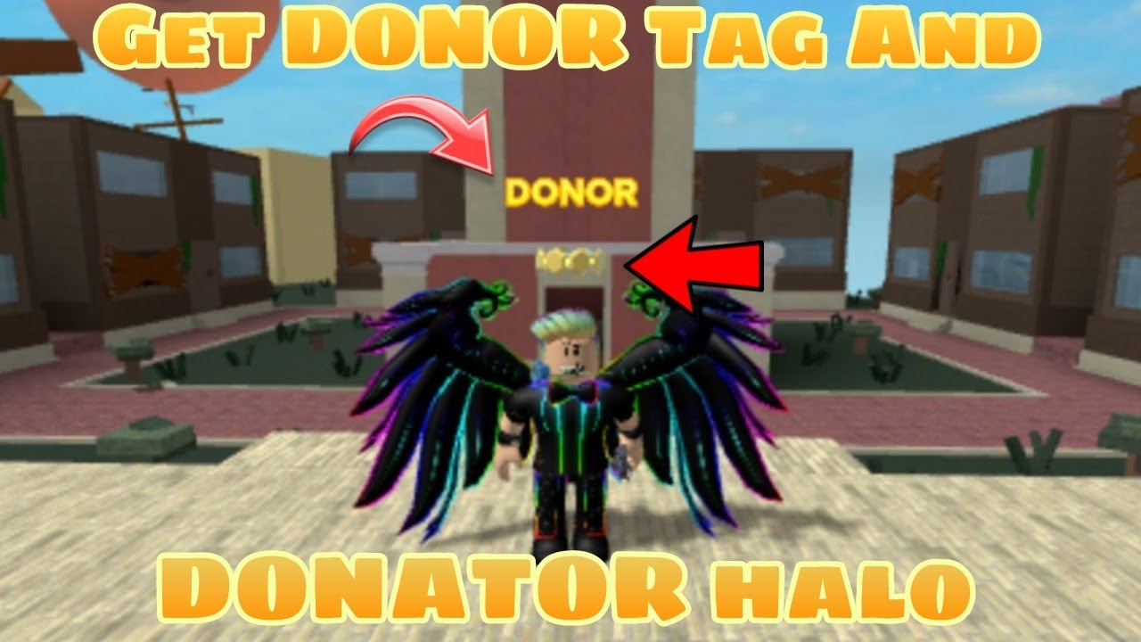How to Get *Donor* Tag and *Donator* Halo In Roblox Find The Markers ...