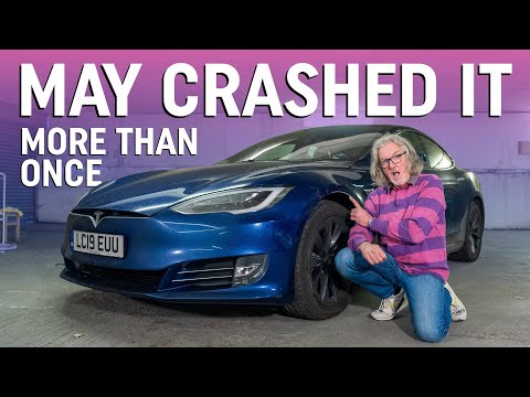 James May has crashed his Tesla! | Everything wrong with his Model S