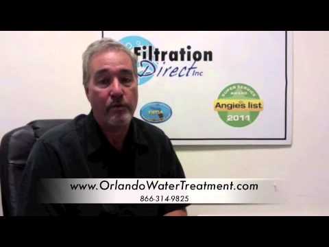 What is a rebed in Water Treatment System Daytona Beach - YouTube