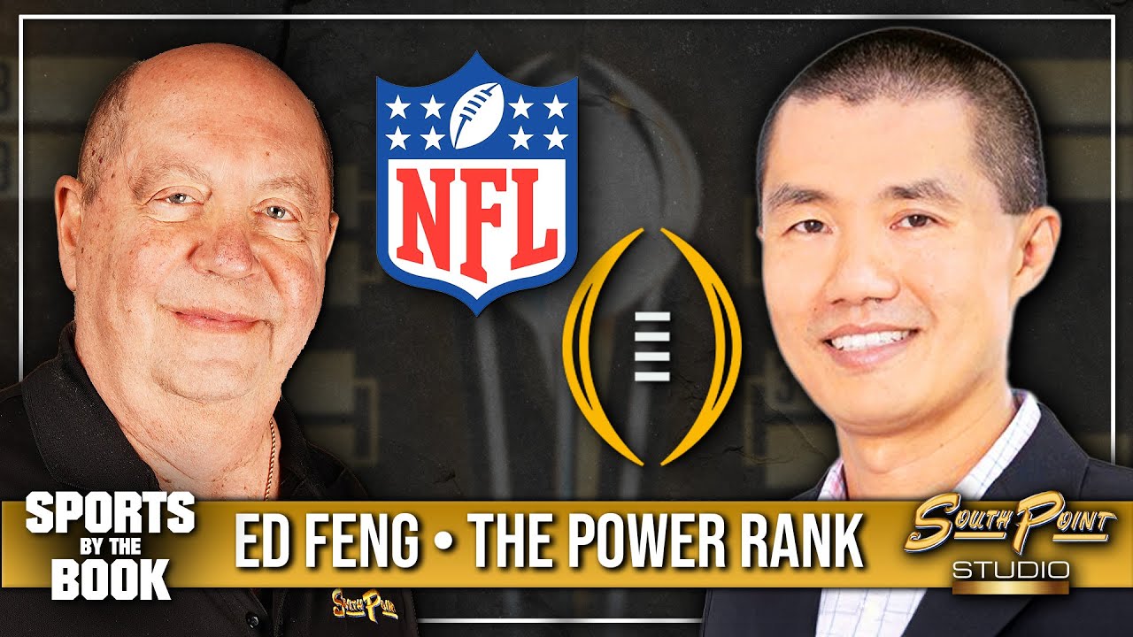 NFL & College Football Playoffs with Quarterback Guru Ed Feng - YouTube