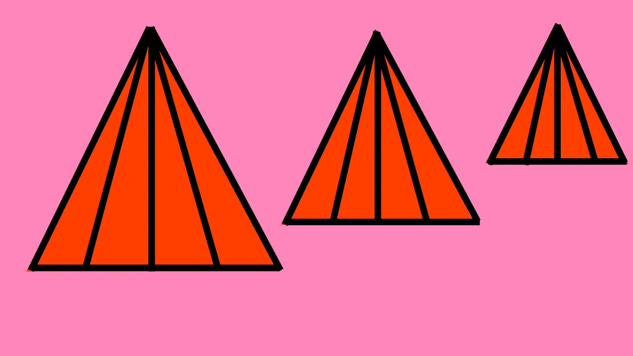 How to count the number of triangles - YouTube