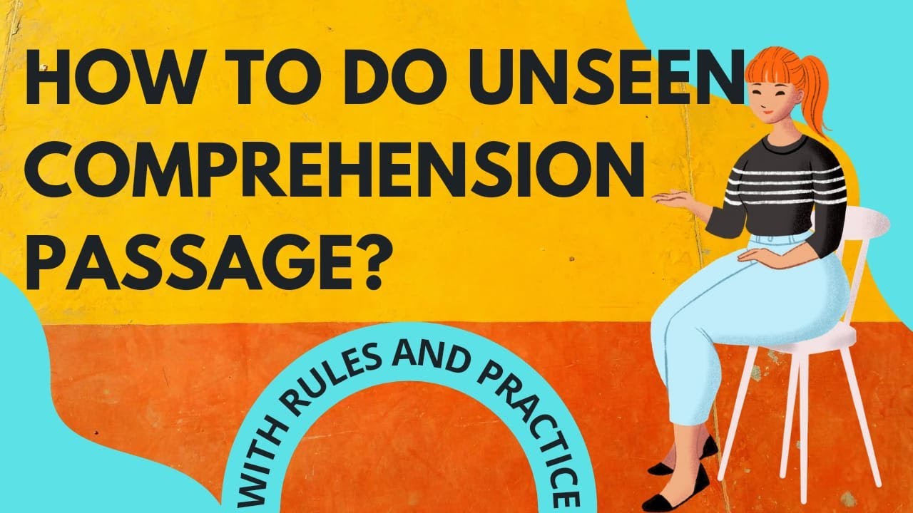 PPT ON UNSEEN PASSAGE HOW TO DO UNSEEN COMPREHENSION PASSAGE UNSEEN PPT ON UNSEEN PASSAGE HOW TO DO UNSEEN COMPREHENSION PASSAGE UNSEEN