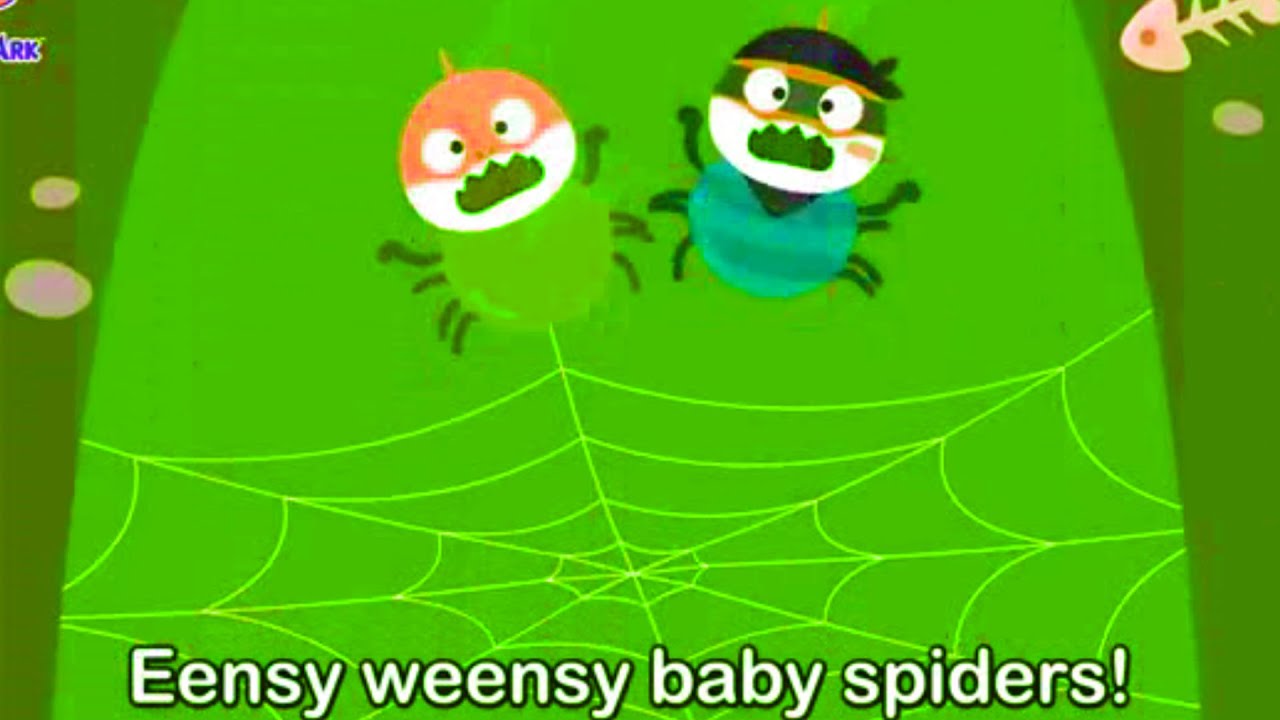 Eensy Weensy Baby Spider Finny The Shark Super Simple Songs Effects ...