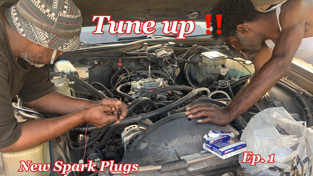 Box Chevy Project Ep.1 Tune up - YouTube