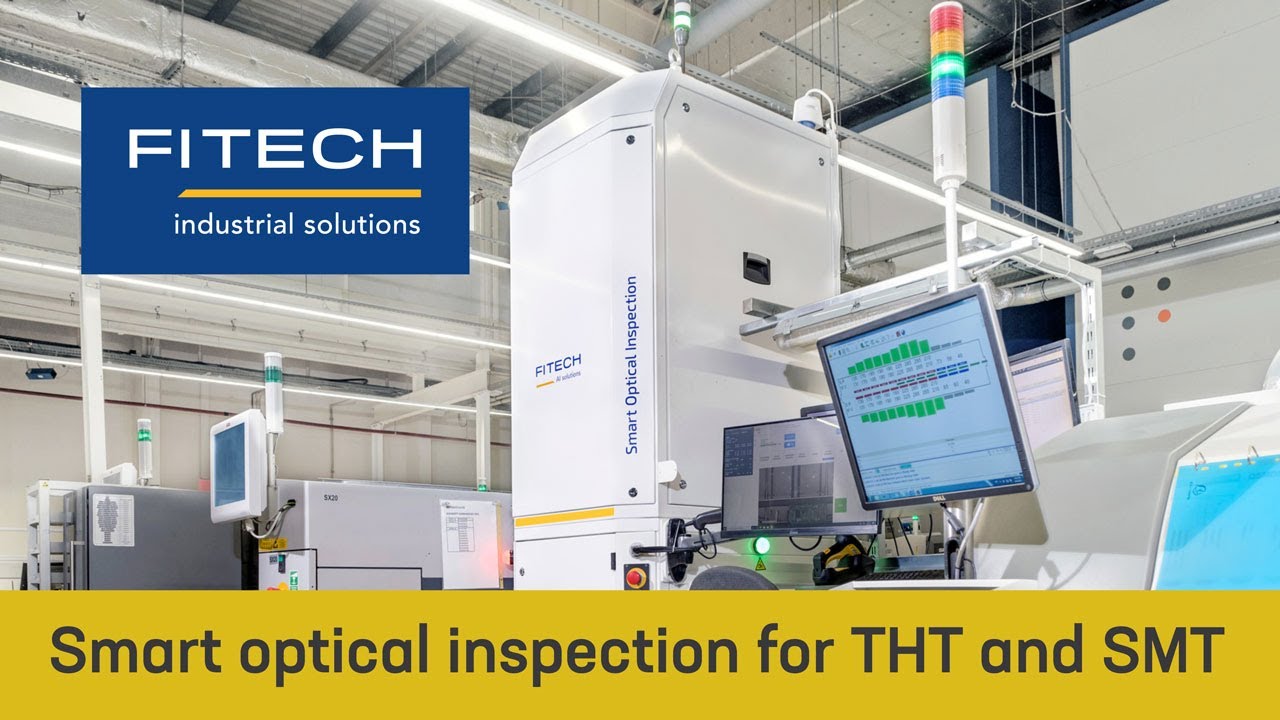 FITECH Automation - Smart optical inspection for THT and SMT - YouTube