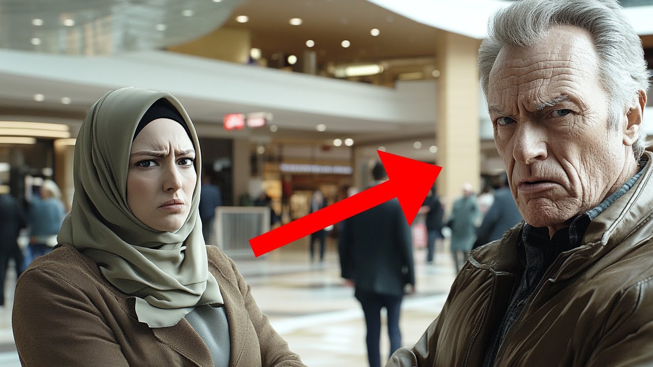 Mall Manager Throws Out Muslim Woman, Then Clint Eastwood Steps In to ...