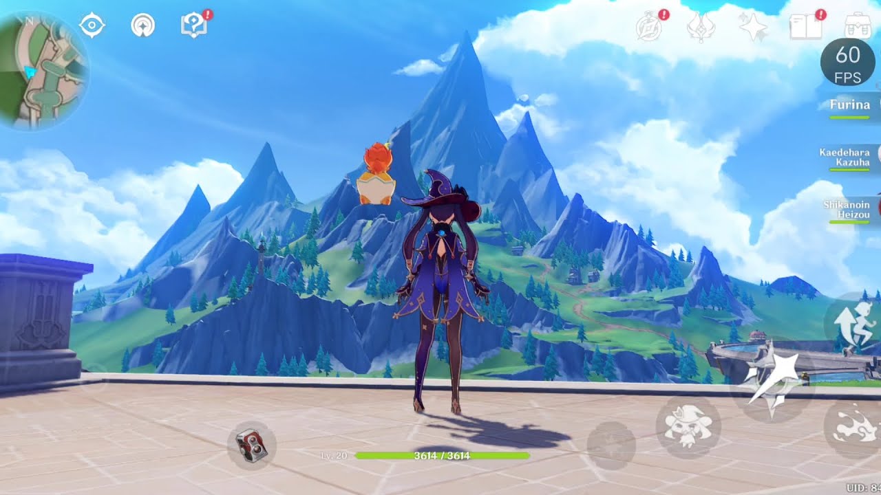 Genshin Impact Max Graphics Ultra HD - YouTube