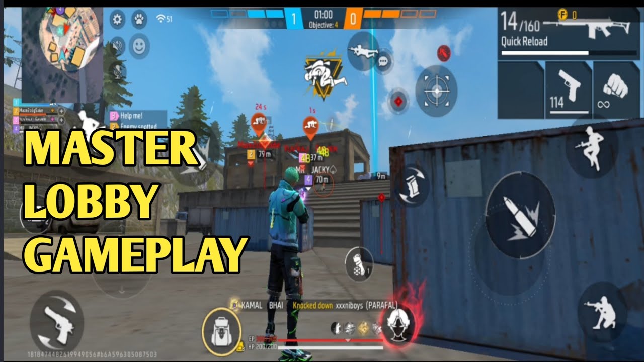 FF CS RANK GAMEPLAY | FREE FIRE GAMEPLAY MOBILE| FF CS RANK GAMEPLAY ...