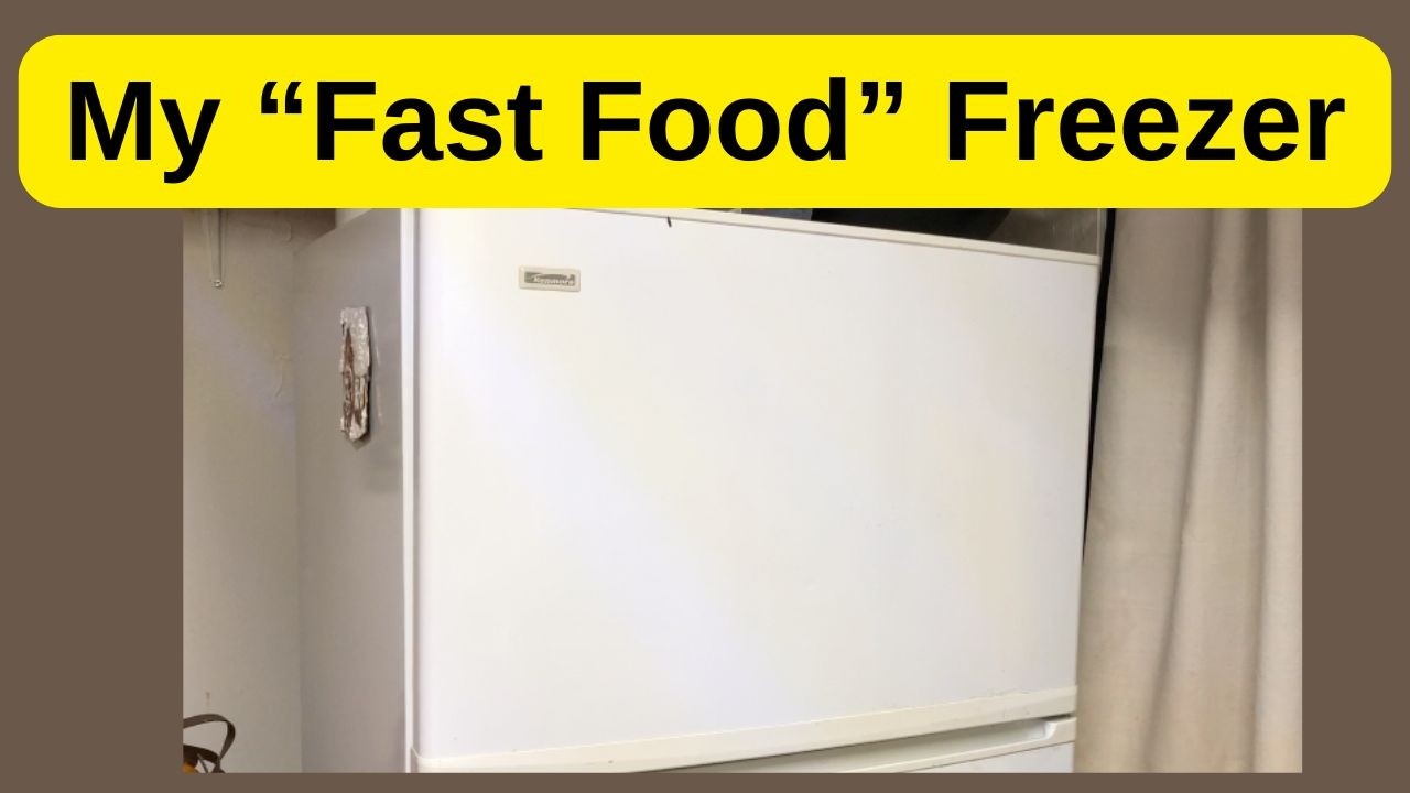 Fast Food Freezer - Budget Food Storage - YouTube