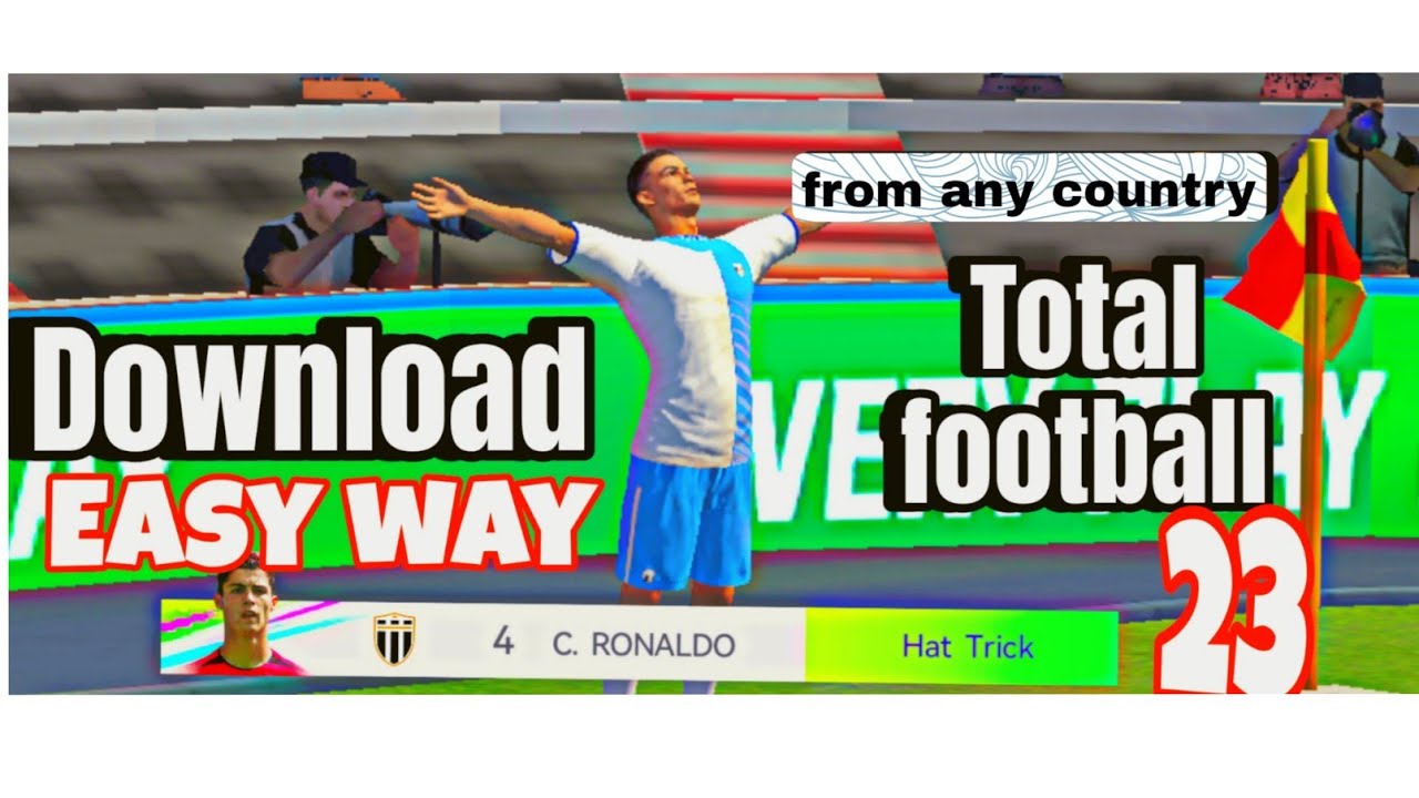 Total football download | How to Download Total Football Game (2023 ...
