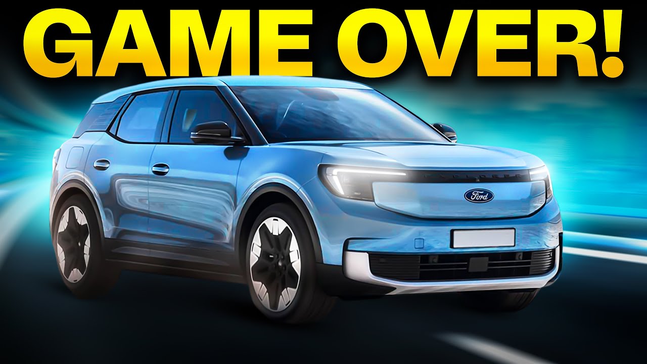 Introducing the 2024 Ford Explorer EV: A Game changer for Electric SUVS ...