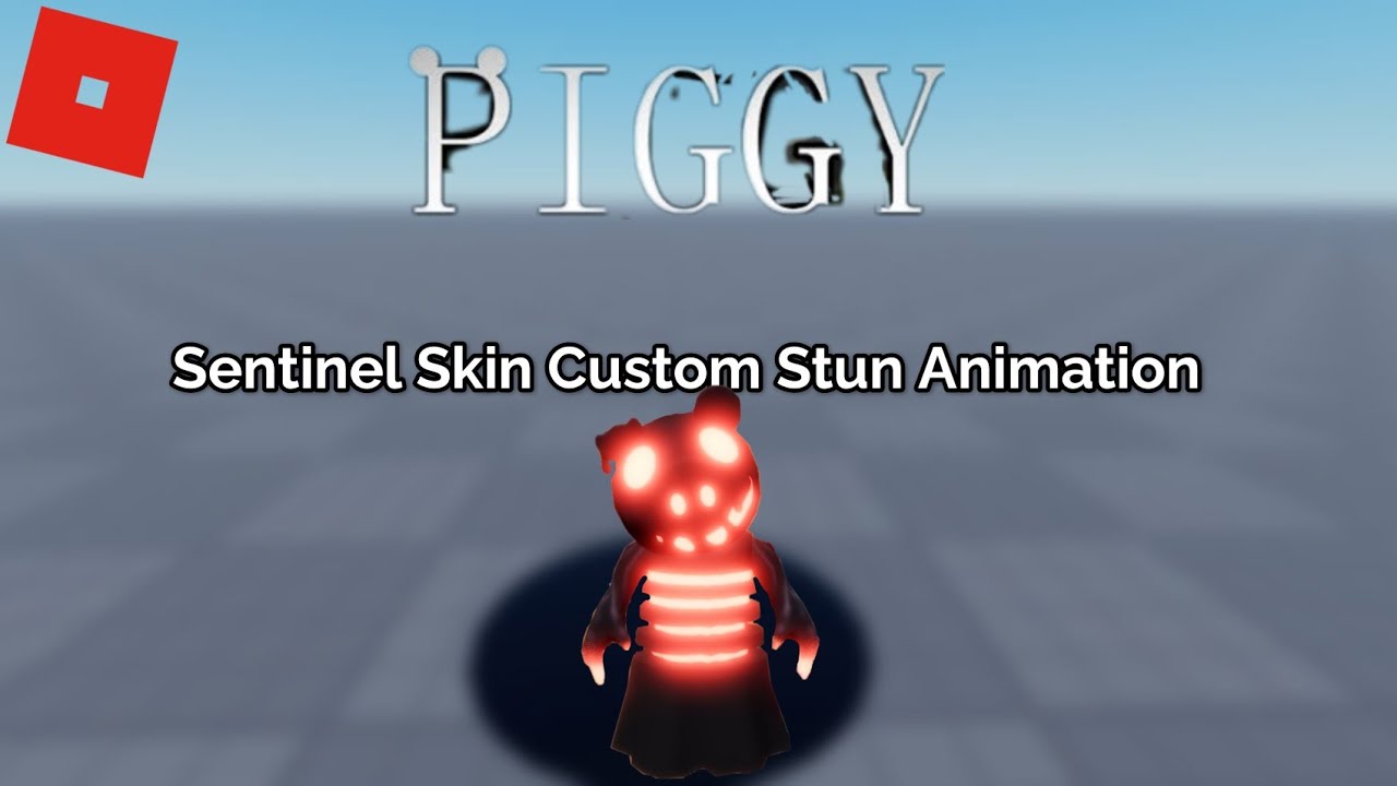 (Unofficial, Fanmade) ROBLOX PIGGY BOOK 2 SENTINEL SKIN CUSTOM STUN ...