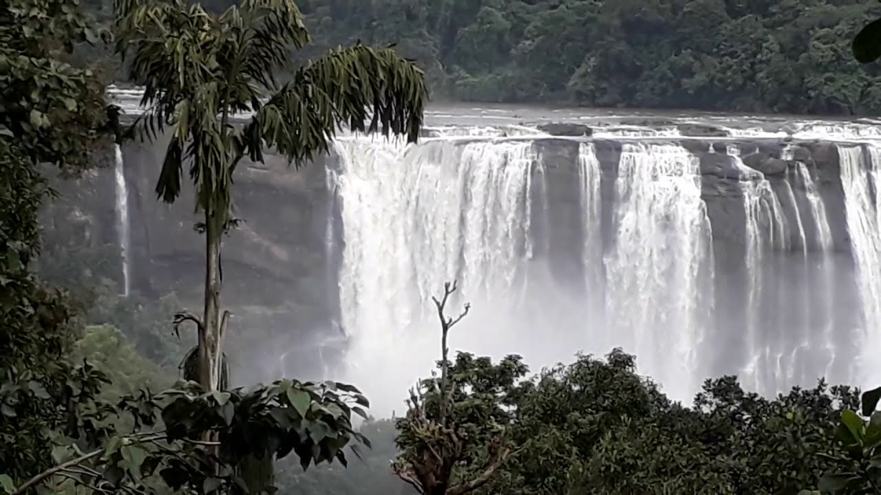 ATHIRAPPILLY WATER FALLS - YouTube