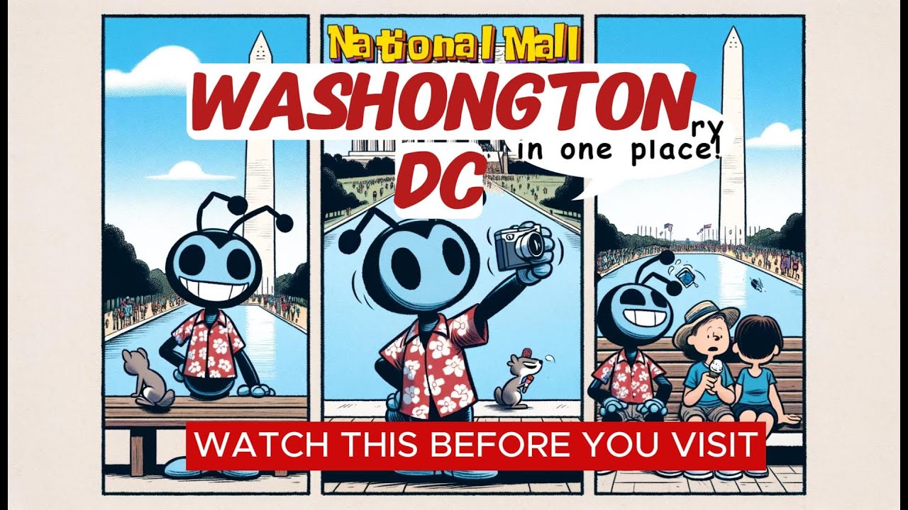 Comic Travel of Washington D.C. by Cre8Travel #comics #travel # ...