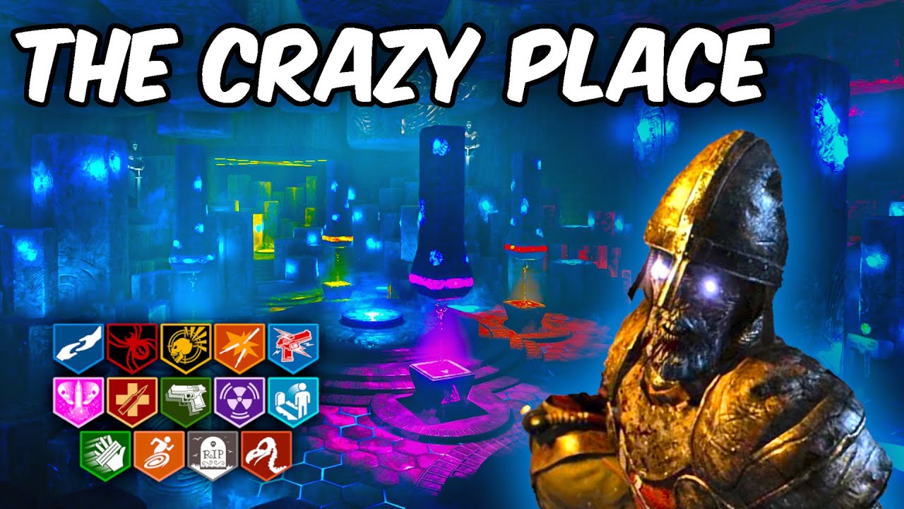 THE CRAZY PLACE IS ITS OWN ZOMBIES MAP!?! (Black Ops 3) - YouTube