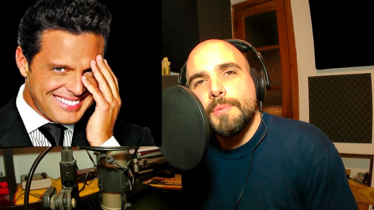 Practicando con "Como es posible que a mi lado" (Luis Miguel) - YouTube