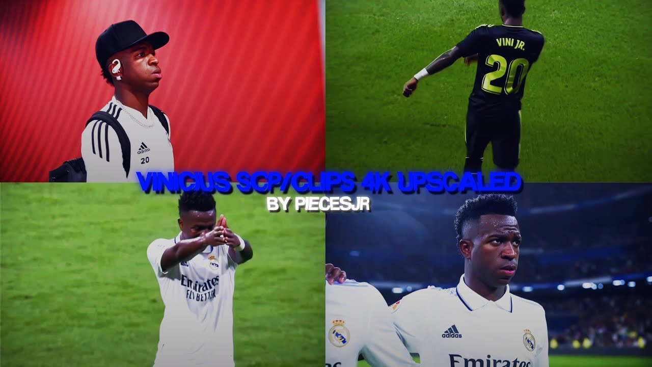 Vinicius Jr. clip pack (4k + upscaled) 🤩🇧🇷 - YouTube