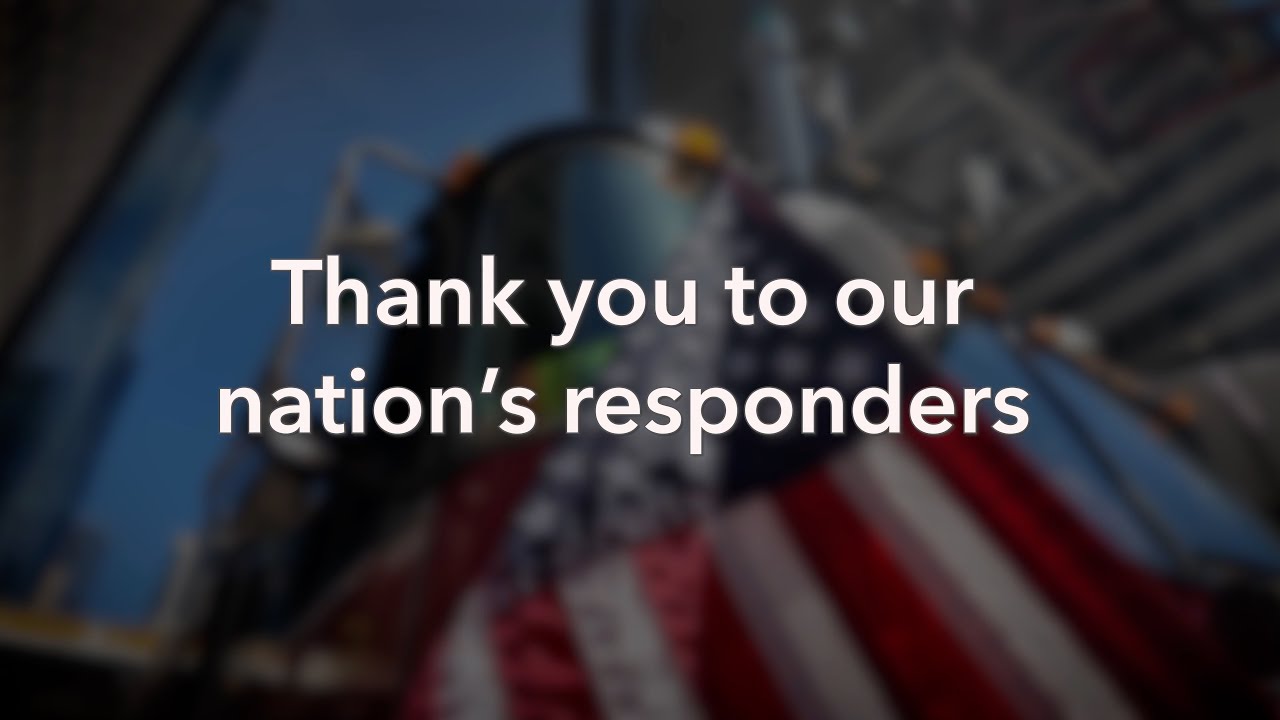 National First Responders Day 2024 - YouTube