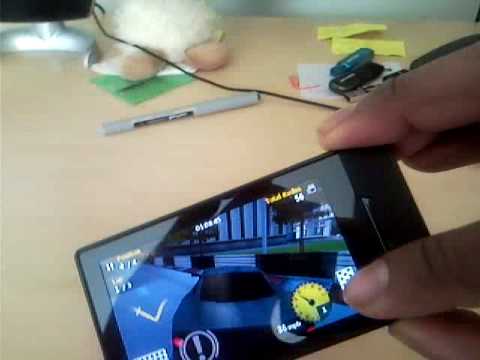 Project Gotham Racing: Ferrari Edition on Zune HD - YouTube