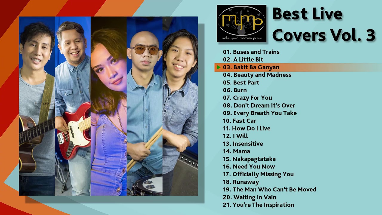 MYMP's Best Live Covers Playlist Vol. 3 - YouTube