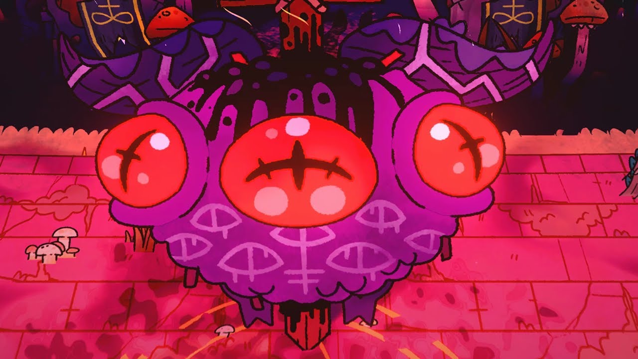 Cult of the Lamb - Witness Bathin Boss Fight - YouTube