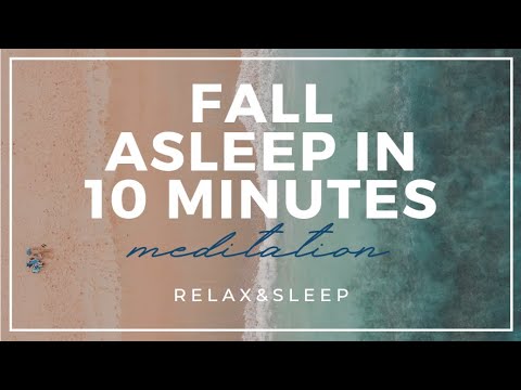 SLEEPING METHOD [TRY NOT TO FALL ASLEEP IN 10 MINUTES]. RELAX AND ...