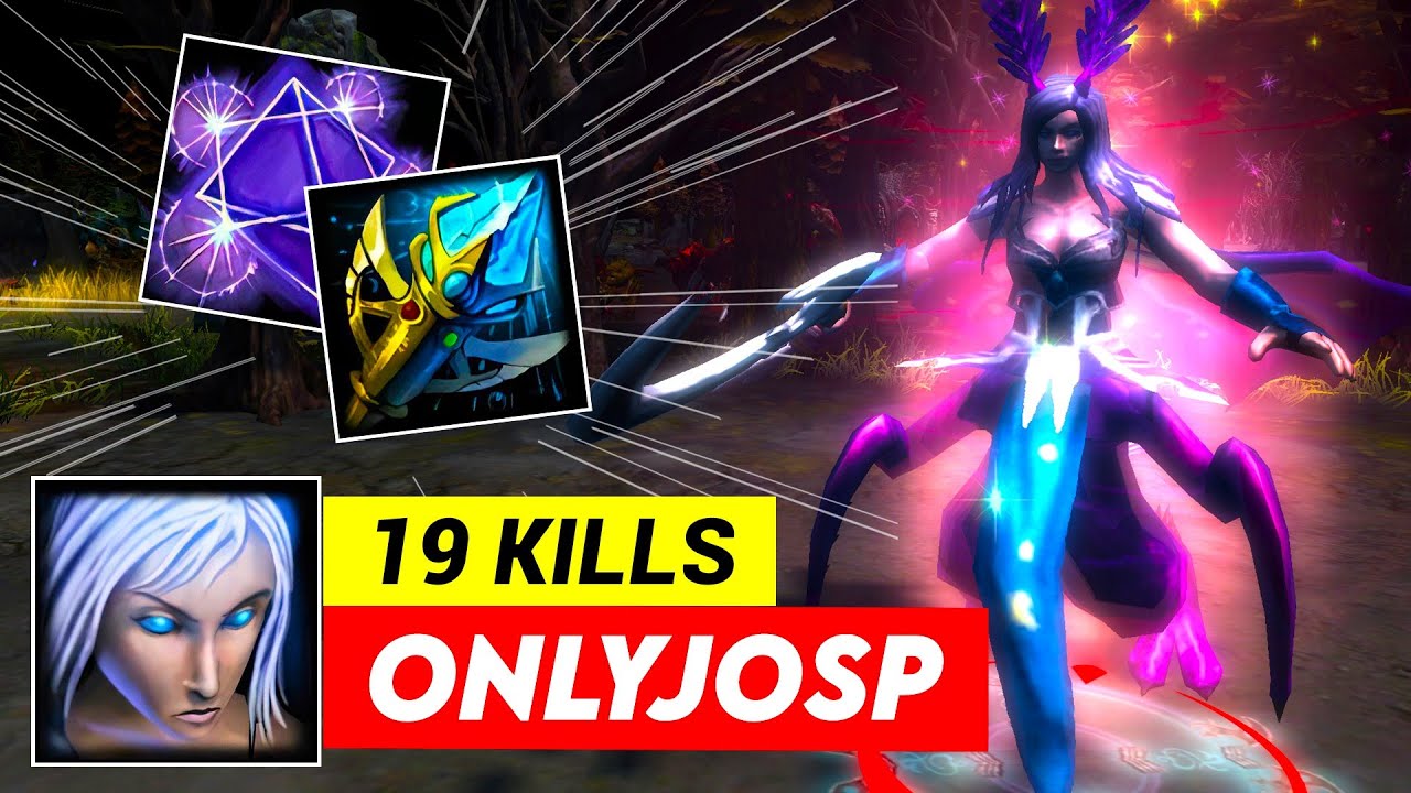 HoN Moon Queen OnlyJosp 1864 MMR - YouTube