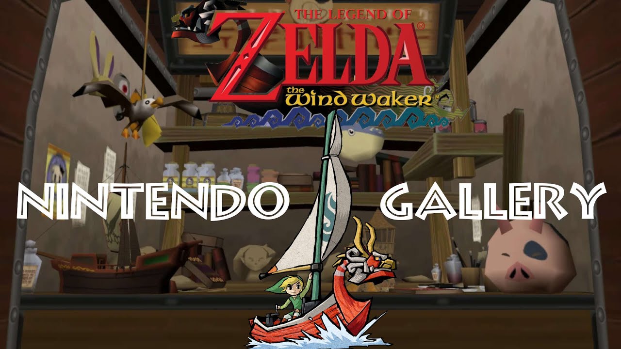 The Legend of Zelda The Wind Waker - The Nintendo Gallery - YouTube