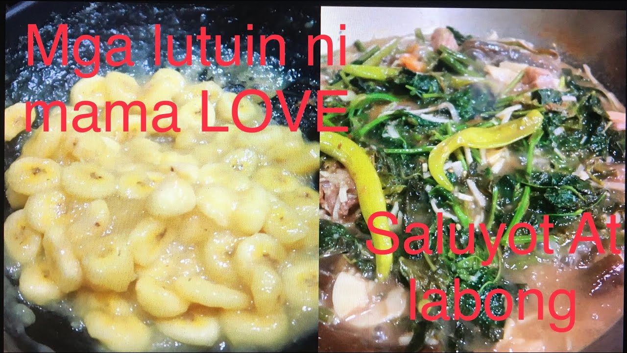 Beautiful Life: LUTUIN NATIN ANG GINISANG LABONG AT SALUYOT AT ...