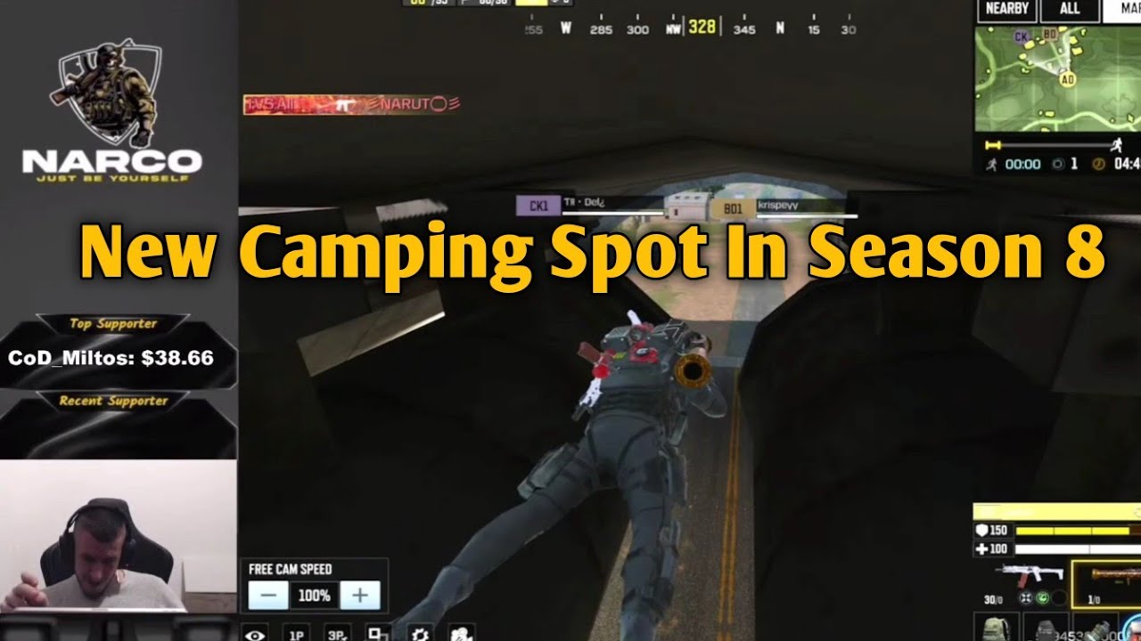CoD Narco Found the Biggest Campaign Spot In BR | New Feature Of CODM ...