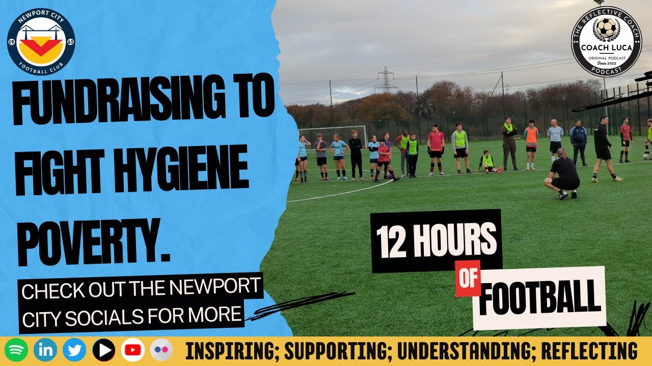 Newport City - Fundraising to fight Hygiene Poverty - A 12 hour ...