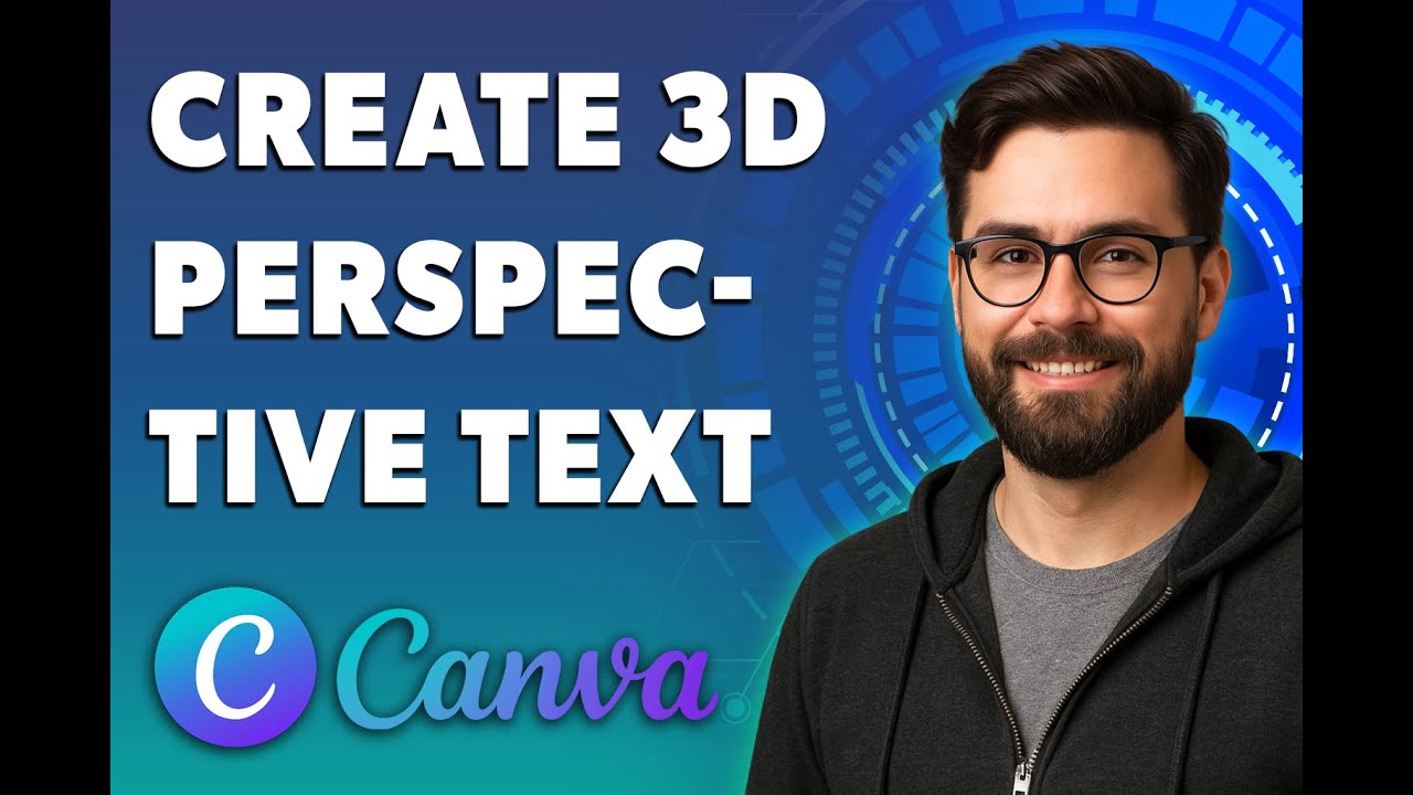 How To Create 3d Perspective Text In Canva [2025 Guide] - YouTube