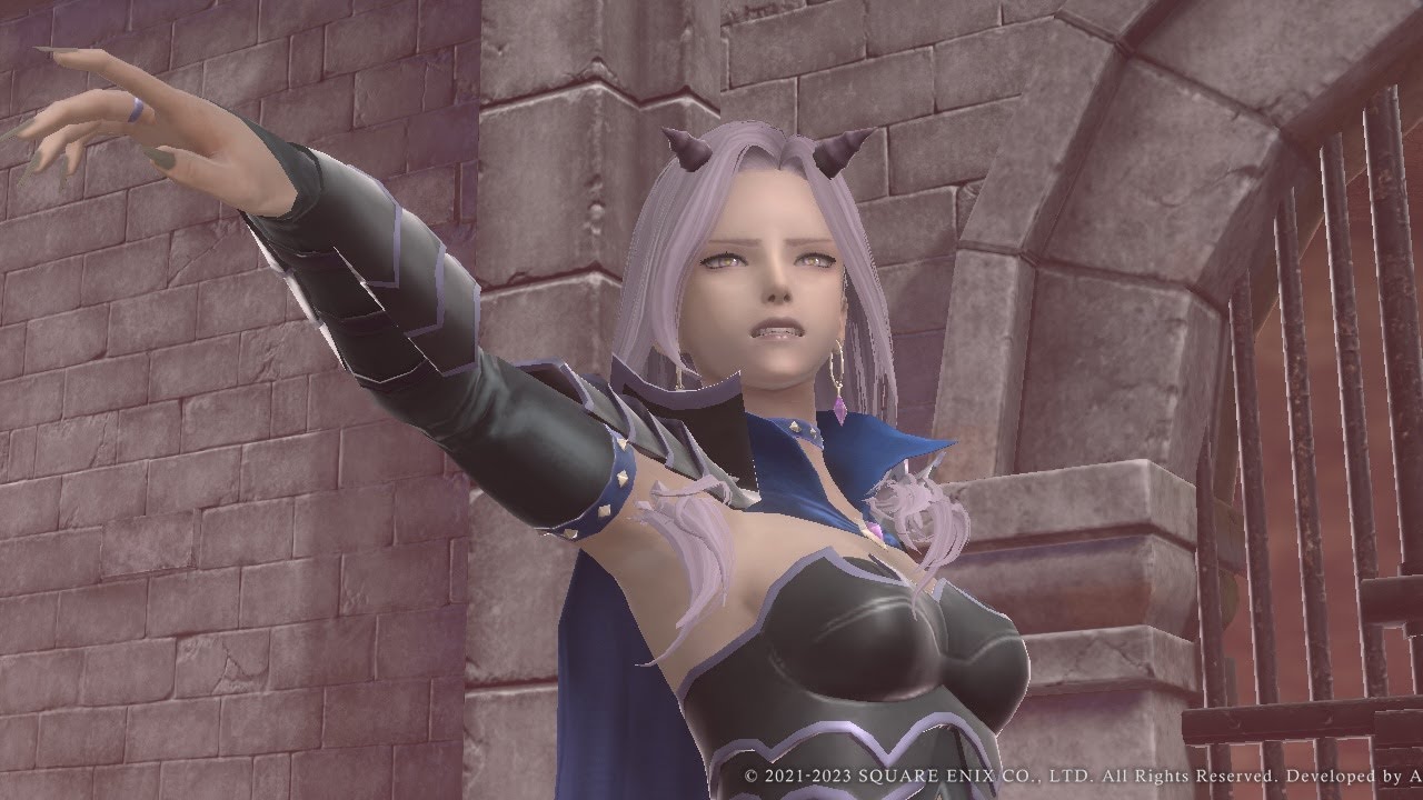 Nier Reincarnation | DQX Sarafa Full Attack Arena Test - YouTube