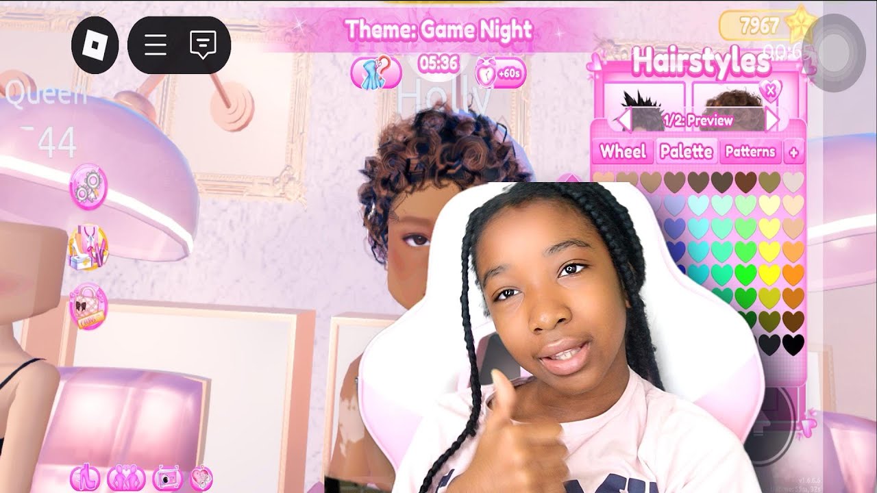 🎮 How I Dressed for Game Night 🎲 Theme in Dress to Impress - YouTube