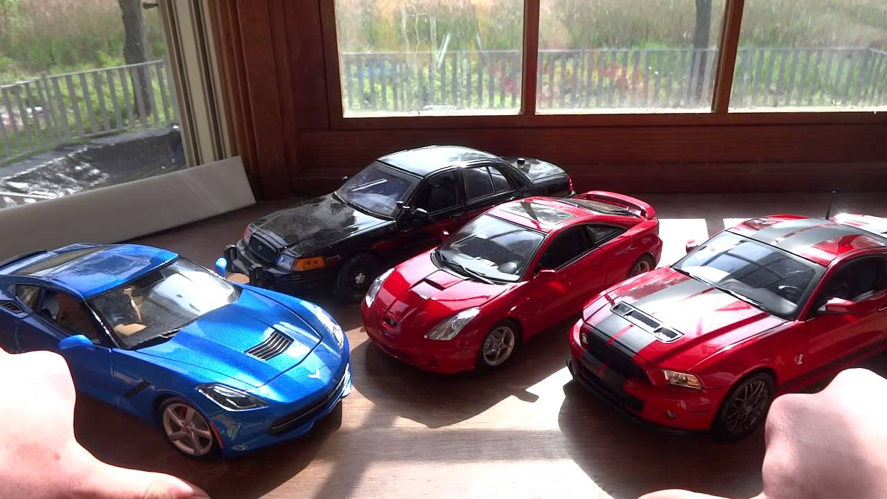 Tips for Starting a Model Car Collection - YouTube
