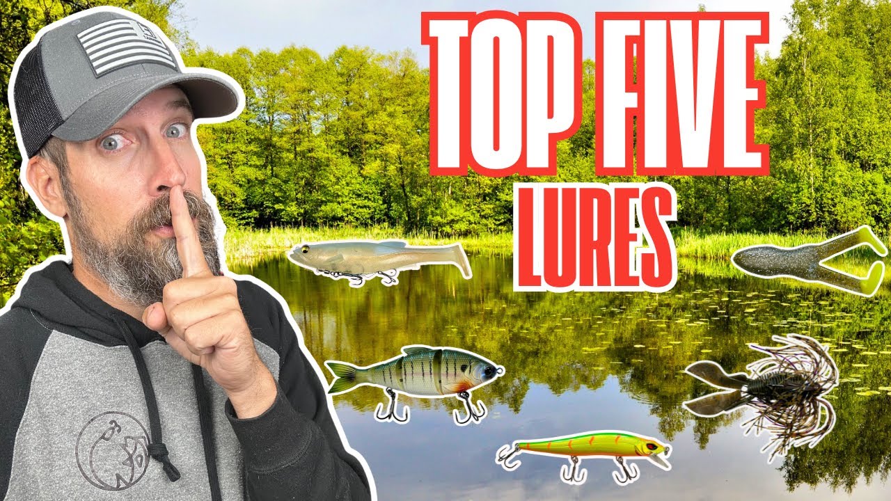 5 KILLER Lures That Dominated Bass Fishing This Year - Fishing