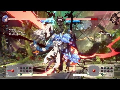 Double Ice Fish Setup(Queen Dizzy)- Guilty Gear Strive - YouTube