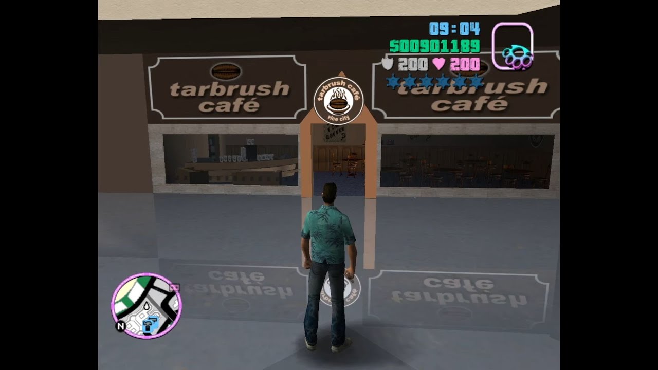 GTA Vice City - Building Restore and Destroy CLEO mod - YouTube