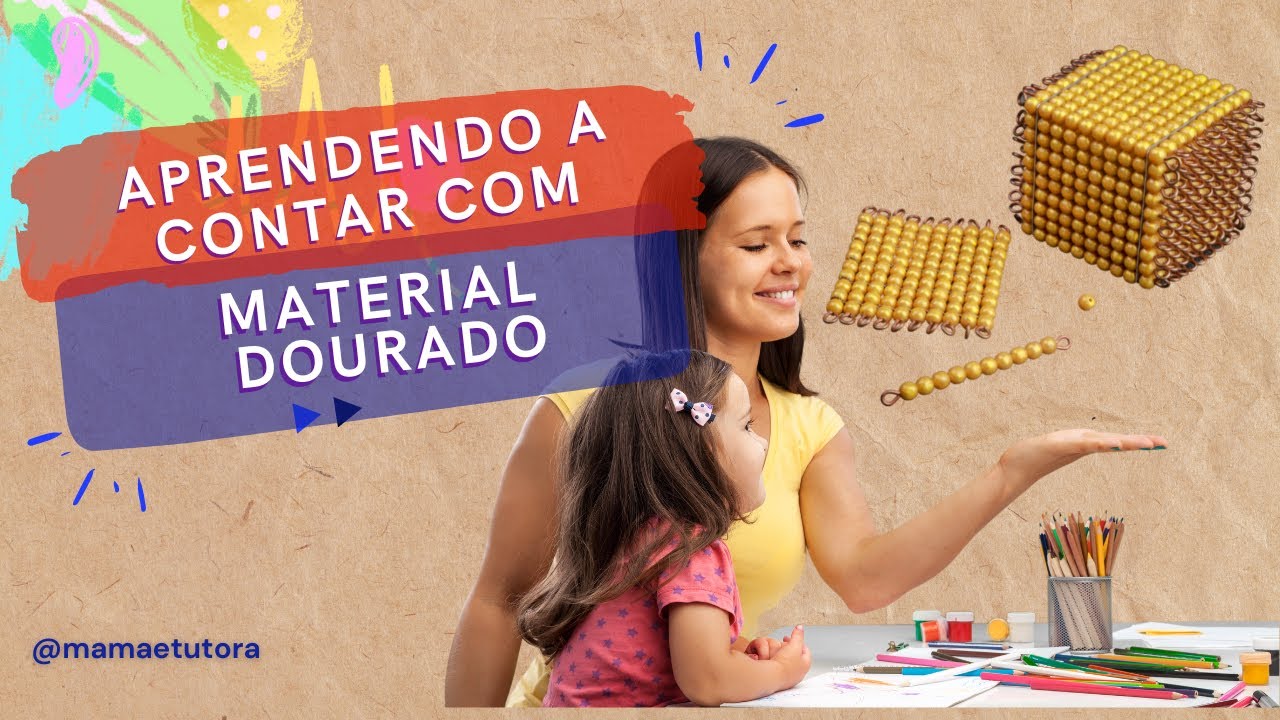 Aprendendo a contar com Material Dourado - YouTube