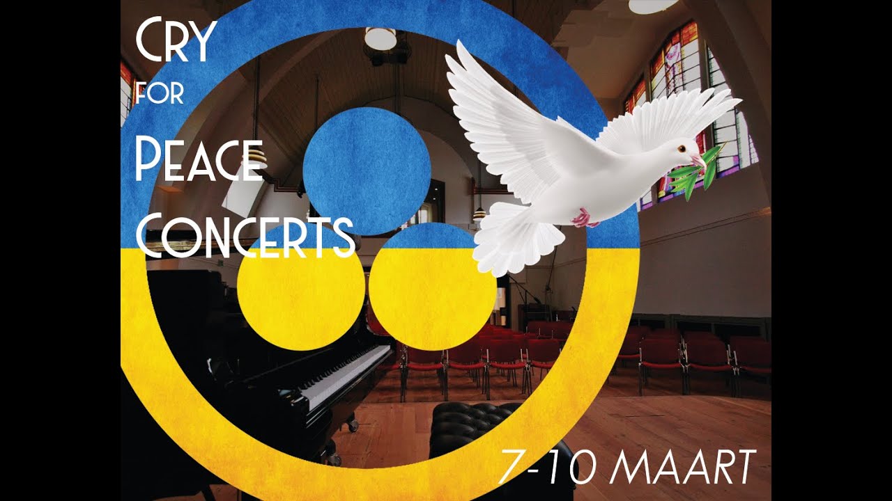 Cry for Peace Concerts (March, 7th) - Studio 150 Bethlehemkerk Concerts ...