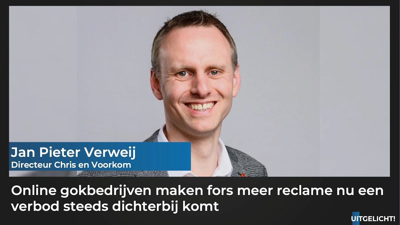 Uitgelicht! 23 maart 2023 - Jan Pieter Verweij over invloed van ...