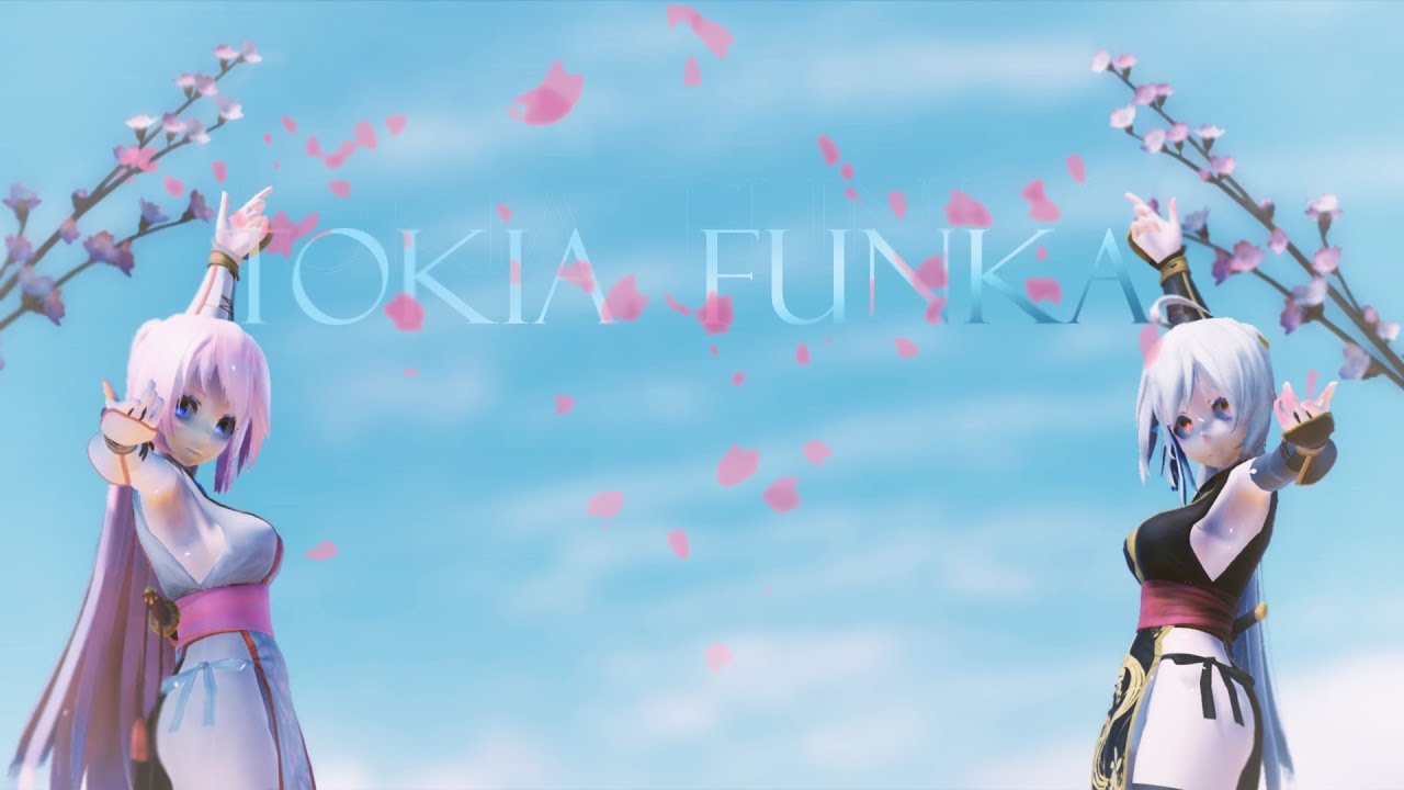 [MMD] Tokio Funka [Luka and Haku] - YouTube