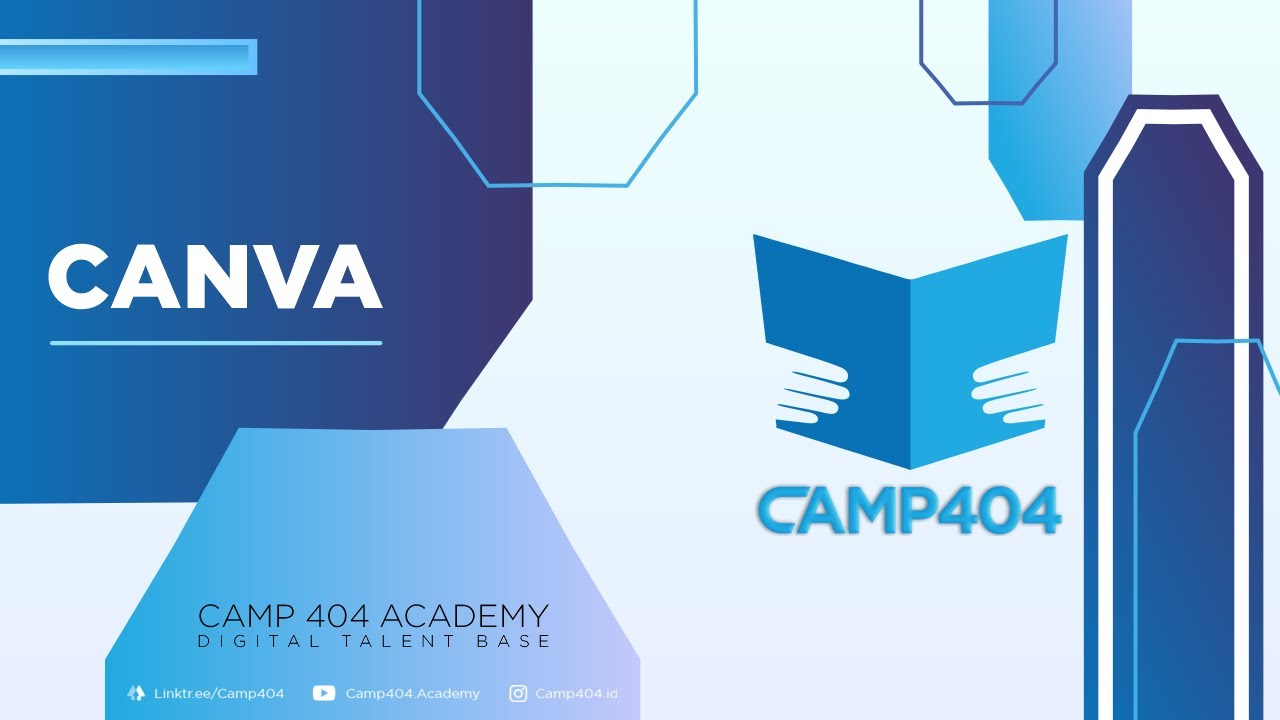 Camp404 Academy - Canva - YouTube