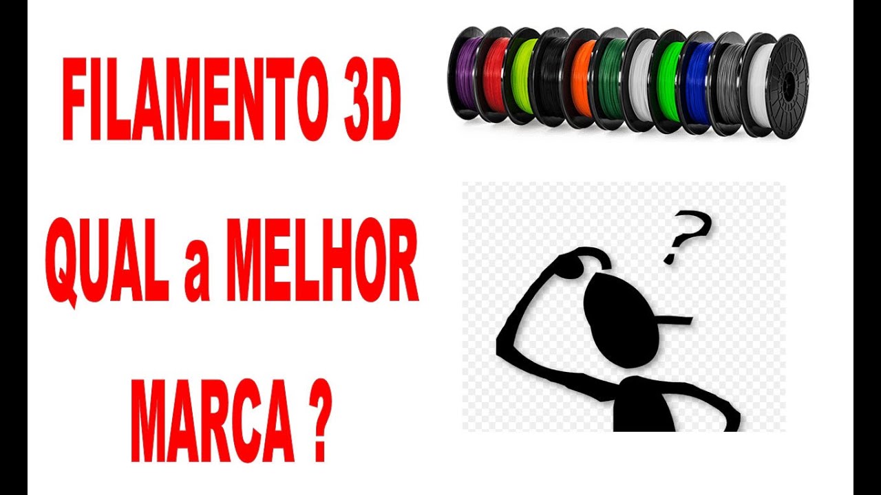 Qual a melhor marca de filamento ? - YouTube