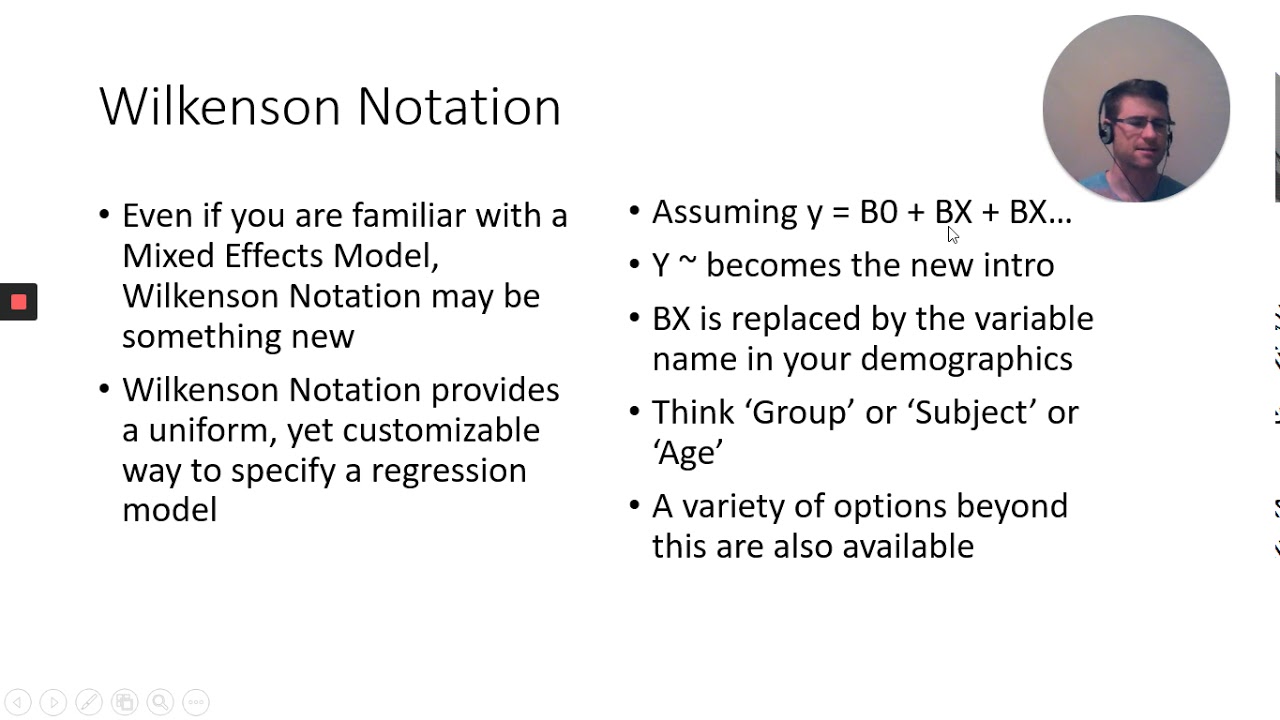 Wilkenson Notation & Mixed Effects Model - NIRS Toolbox - YouTube