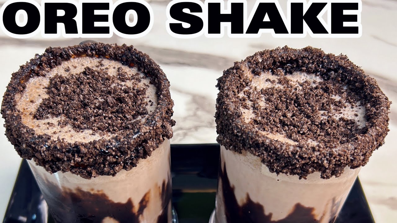 Oreo Shake Recipe | Ep 06 | Filza the little chef - YouTube