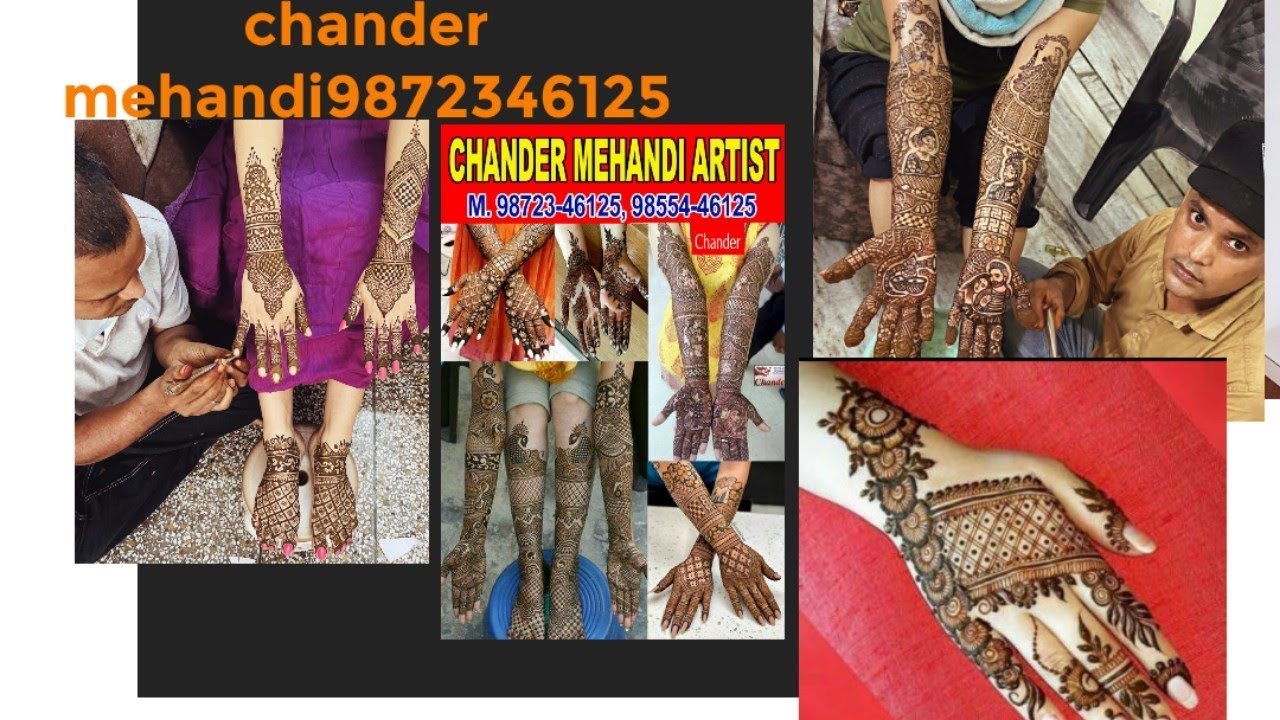 mehndi in khanna.chander Mehandi in khanna mehndi in khanna punjab ...