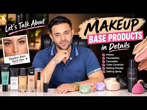 Best makeup products for makeup base👍🏻 #makeup #makeuptips #makeupproducts 