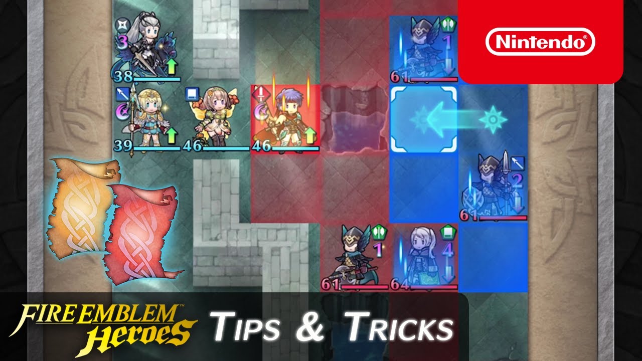 Fire Emblem Heroes - Tips & Tricks: Strengthening Your Heroes with ...